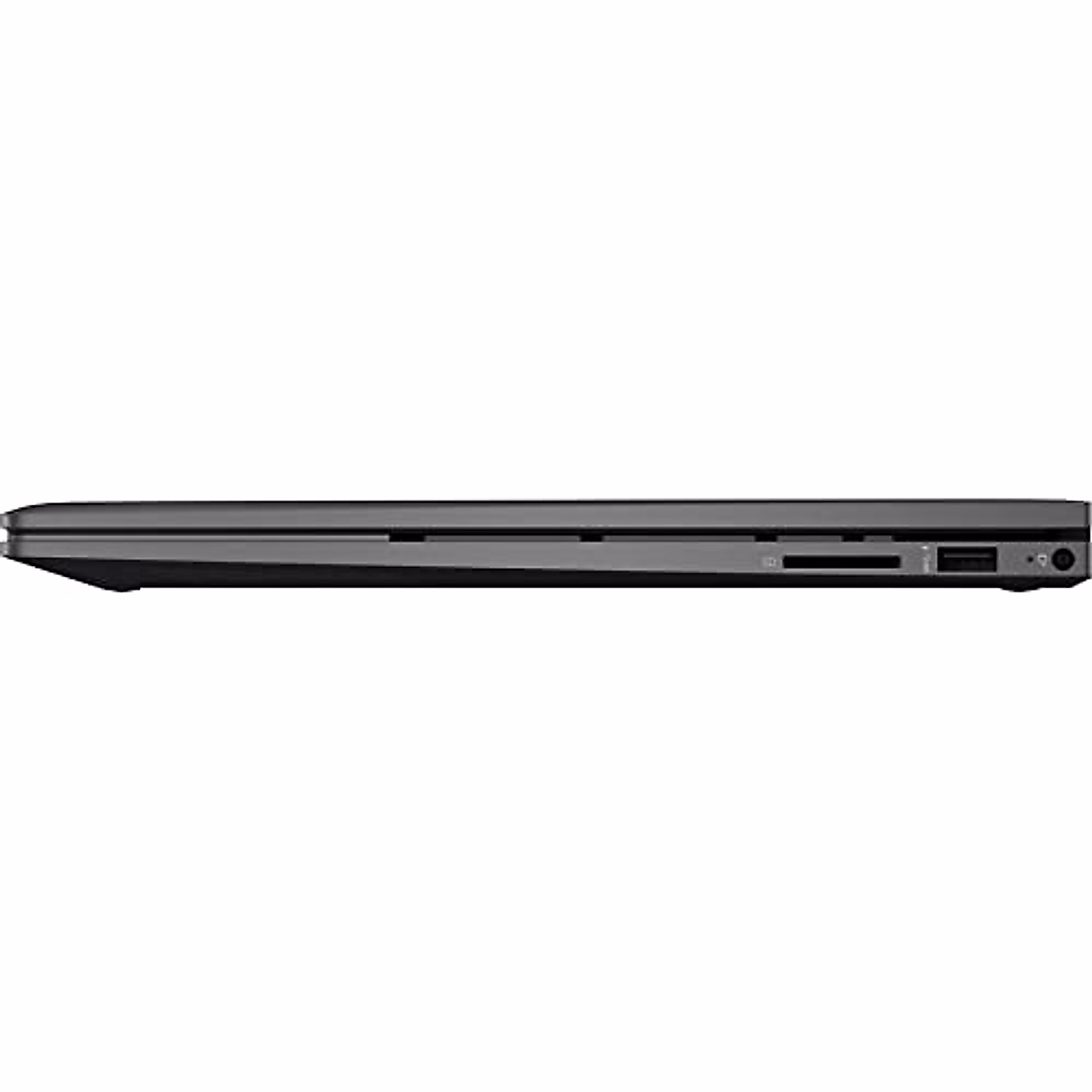 HP Envy x360 15-ee1083cl 15.6" Touchscreen Convertible 2 in 1 Notebook, AMD Ryzen 7 5700U, 12GB DDR4 SDRAM, 512GB SSD, AMD Radeon Graphics, Windows 10 Home, Nightfall Black Aluminum (369S8UA#ABA)