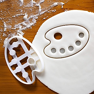 Palette cookie cutter, 1 piece - Bakerlogy
