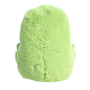 Aurora® Round Rolly Pet™ Riberto Frog™ Stuffed Animal - Adorable Companions - On-The-Go Fun - Green 5 Inches