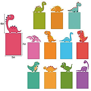 Dinosaur Photo Banner Decorations - Dinosaur Themed Baby Birthday Party Supplies Ornaments for Baby Shower Birthday Decoration 2pcs