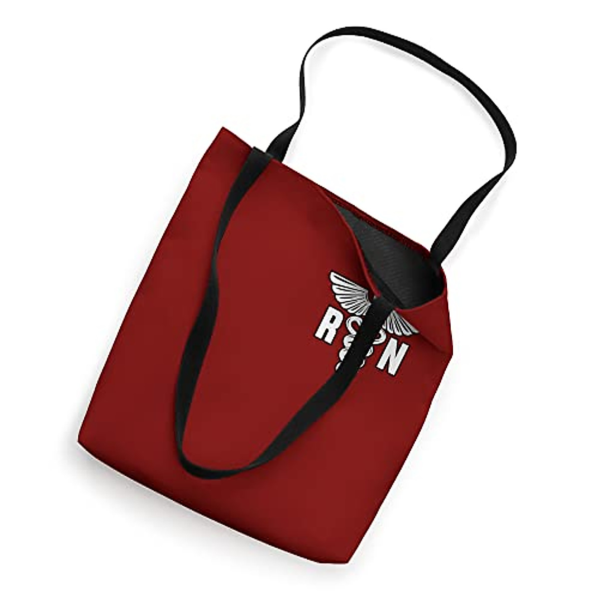 Healthcare Medical Registered Nurse RN Care Staff Simple Tote Bag
