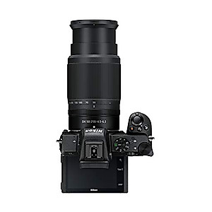 Nikon Z50 Compact Mirrorless Digital Camera with Flip Under "Selfie/Vlogger" LCD | 2 Zoom Lens Kit Includes: NIKKOR Z DX 16-50mm f/3.5-6.3 VR & NIKKOR Z DX 50-250mm F/4.5-6.3 VR