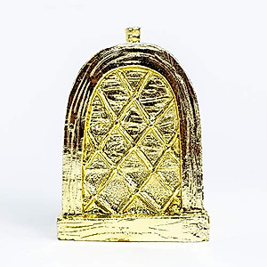 Penn-Plax Officially Licensed Spongebob Squarepants Krusty Krab Golden Edition Aquarium Ornament