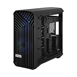 Fractal Design Torrent RGB Black E-ATX Tempered Glass Window High-Airflow Mid Tower Computer Case