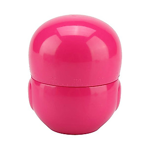 Cute Owl Shape Kitchen Manual Timer Mechanical Home Cooking Counters Clock Alarm Clock Portable Alarm Clock Kitchen Cooking Tool(Rose)