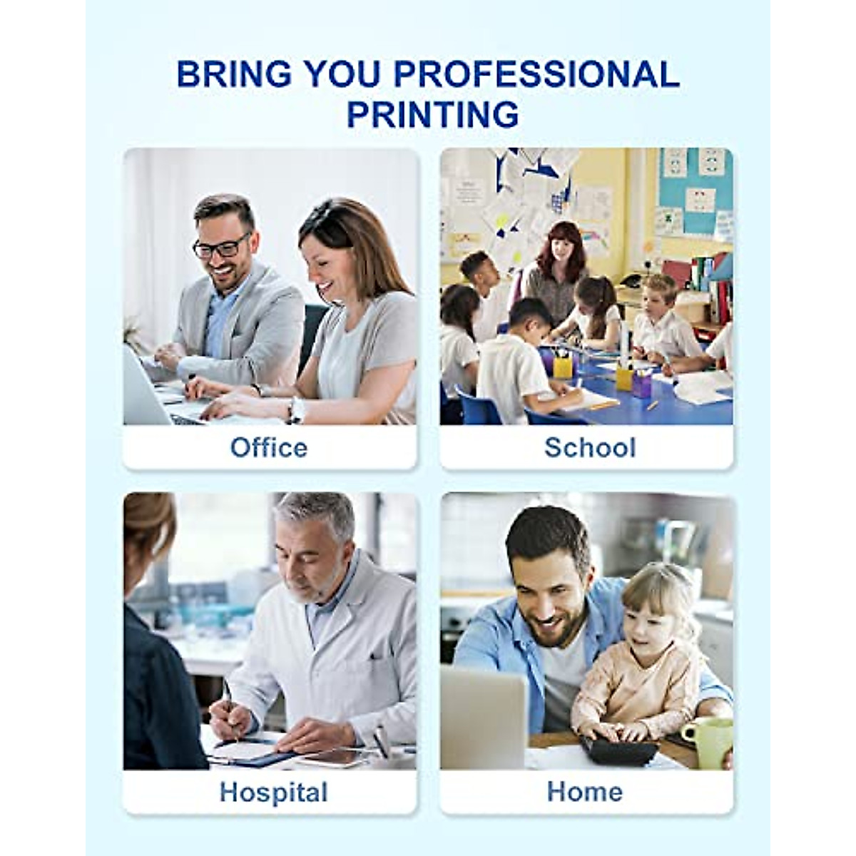 220XL 220 Ink Cartridges Remanufactured Ink Cartridges Replacement for Epson 220 XL T220XL to use with WF-2630 WF-2650 WF-2660 WF-2750 XP-320 XP-420 (2 Black, 1 Cyan, 1 Magenta, 1 Yellow,5-Pack)