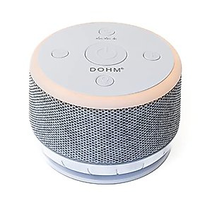 Yogasleep Dohm Nova White Noise Sound Machine. Includes Night Light, Timer, 10 Fan Speeds for Louder Noise Blocking. Noise Canceling for Office Privacy & Concentration, Better Sleep for Baby & Adults.