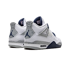 Jordan Mens Air Jordan 4 DH6927 140 Midnight Navy - Size 12.5