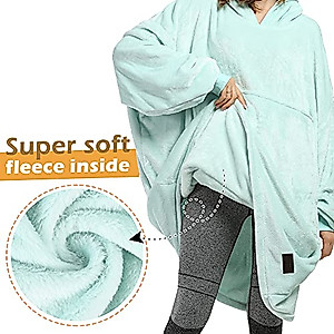 Catalonia Oversized Blanket Hoodie Sweatshirt, Wearable Fleece Pullover for Adults Men Women Teenagers Kids Wife Girlfriend