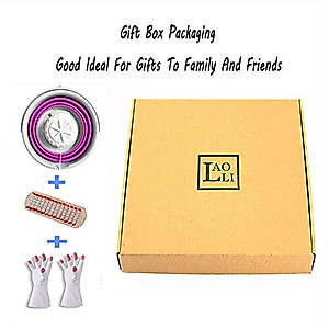 Portable Mini Turbo Washing Machine with Foldable Tub Compact Ultrasonic Turbine Washer Lightweight Travel Laundry Washer USB Powered Camping Apartments Dorms RV Business Trip Clothes (24W) (Purple)