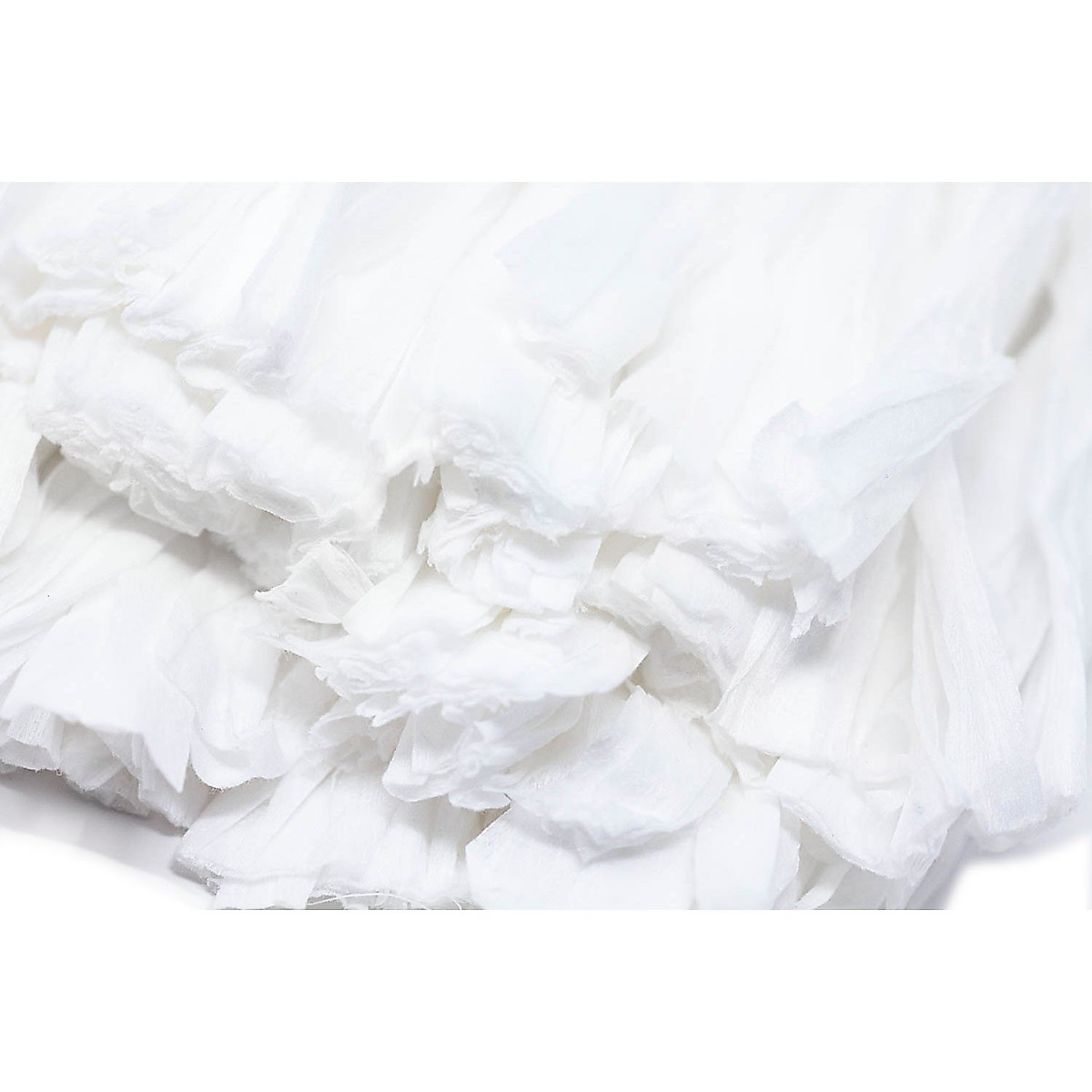 KLEEN HANDLER Disposable Industrial Mop Head Replacement, Non-Woven Cut End Floor Cleaning Wet Mop Head Refill (Pack of 12)