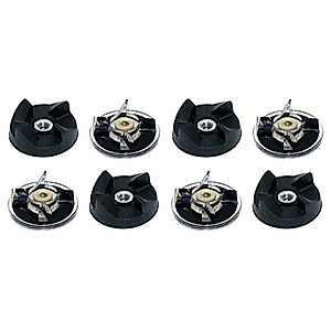 Blendin Replacement 4 Motor Base Gears, 4 Blade Gears Clutch Parts Accessories, Compatible with 250W Magic Bullet Blender MB-1001, MB-1001B, MBR-1101, MBR-1701, MBR-1702, MBR-0301