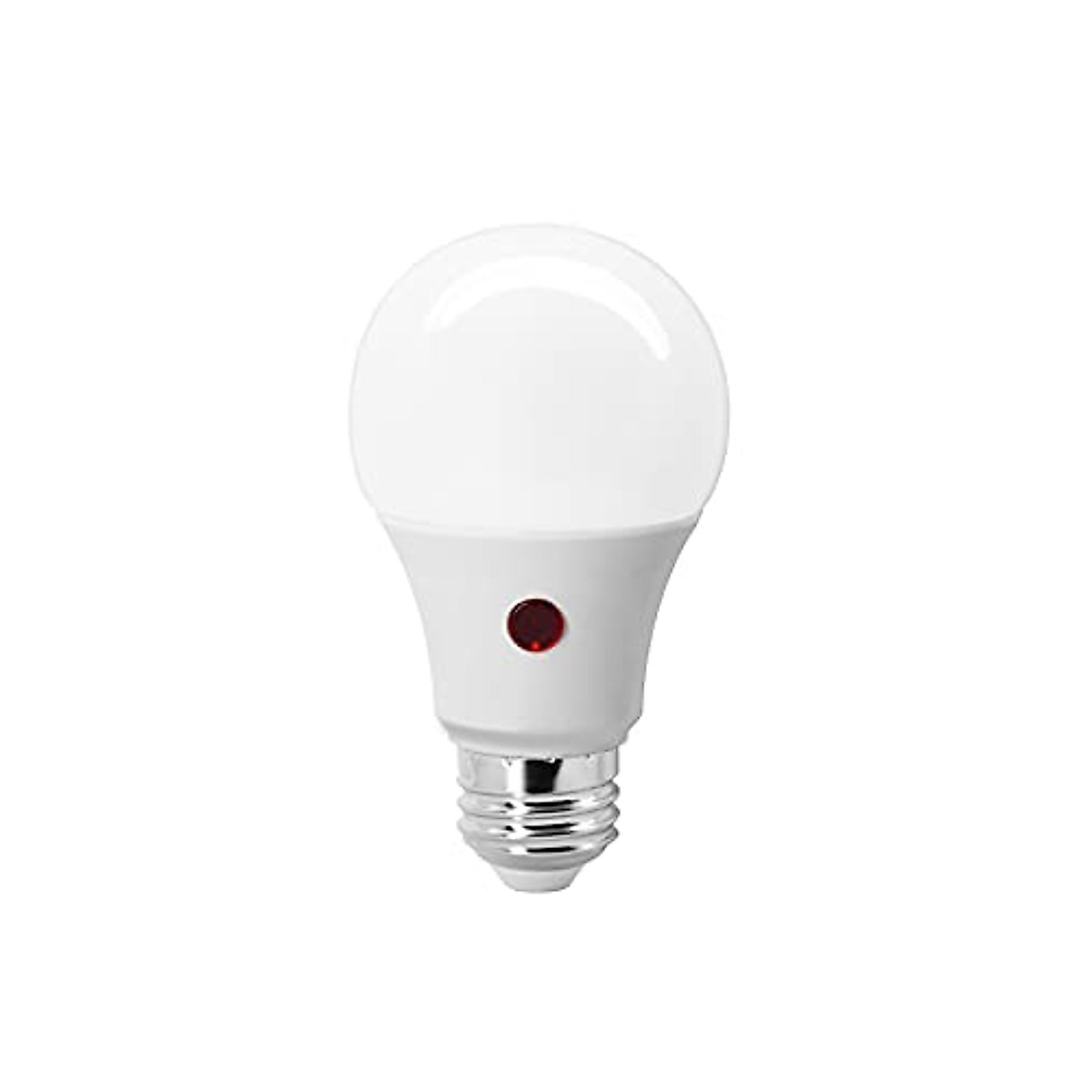 SYLVANIA Dusk to Dawn A19 LED Light Bulb with Auto On/Off Light Sensor, 60W=9W, 800 Lumens, 2700K, Soft White - 6 Pack (41257)