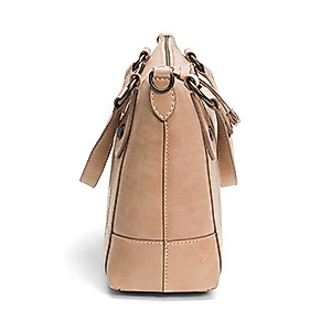 Frye Womens Melissa Medium Satchel, Evening Rose, One Size US