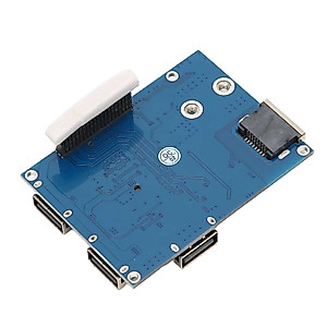 Septpenta 2.8in Capacitive Touch Screen Module Kit, 2.8in Capacitive Full Fit Touch Screen Computer Module 4, Mipi 5 Point Touch 6H Hardness for RPI with Interface Expansion Board