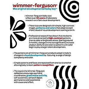 Manhattan Toy Wimmer-Ferguson Mind-Shapes Multi-Sensory Soft Activity Shape Set