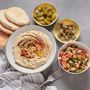 JJYHEHOT 4 Pcs Gold Stainless Steel Sauce Dip Bowls, Small Soy Sauce Dish Appetizer Plates, Sushi Seasoning Dipping Bowl