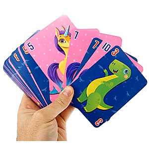 Fun a Ton War Card Game for Kids - The Game of War Kids Game Toy Cards Size 4.7" x 3.4". Great Party Favor ANK-B-200139-1-War