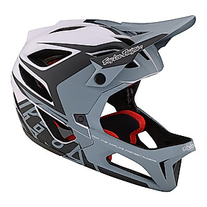 Troy Lee Designs Stage Valance MIPS MTB Mountain Bike Helmet Gray MD/LG