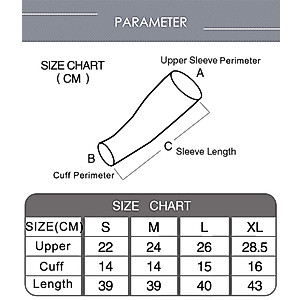 Custom Personalized Compression Arm Sleeves for Men Women/Students for Elbow Brace, Baseball, Basketball, Football, Cycling Sports (1 Pair, Adult Small/Med (10-13”))