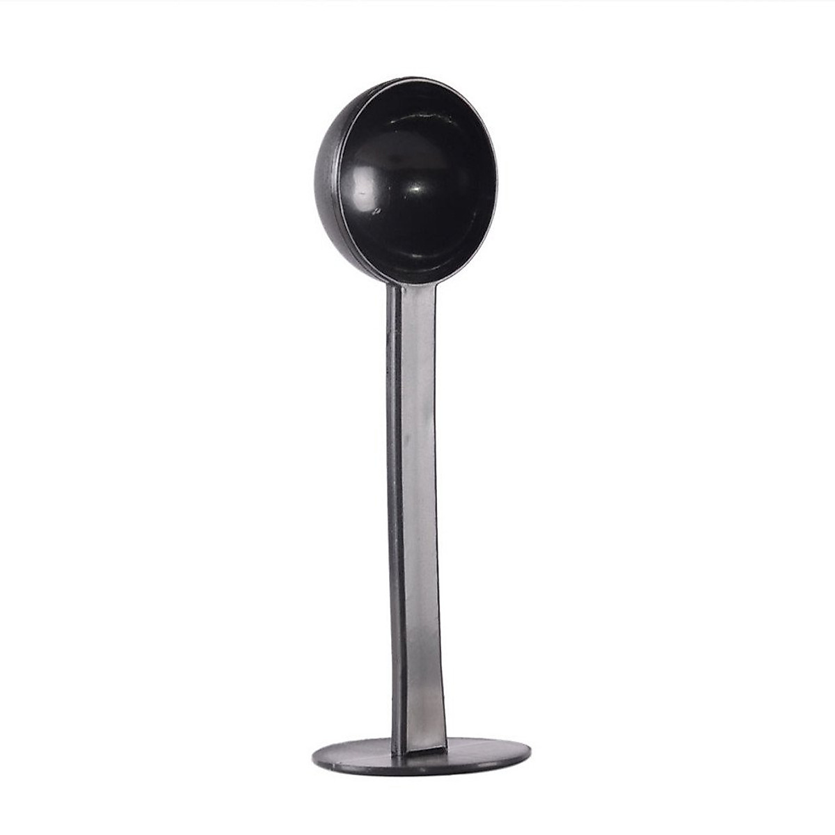 Lautechco 10g Espresso Coffee Measuring Spoon Plastic Coffee Scoop for Ground Coffee Tea Salt with Pressed Bottom 5.9x1.9inch