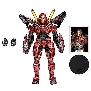 McFarlane Toys - DC Multiverse Carapax (Blue Beetle Movie) Mega Figure