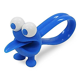 MSC International Joie Bag Watcher Ties Silicone, BPA Free, natural