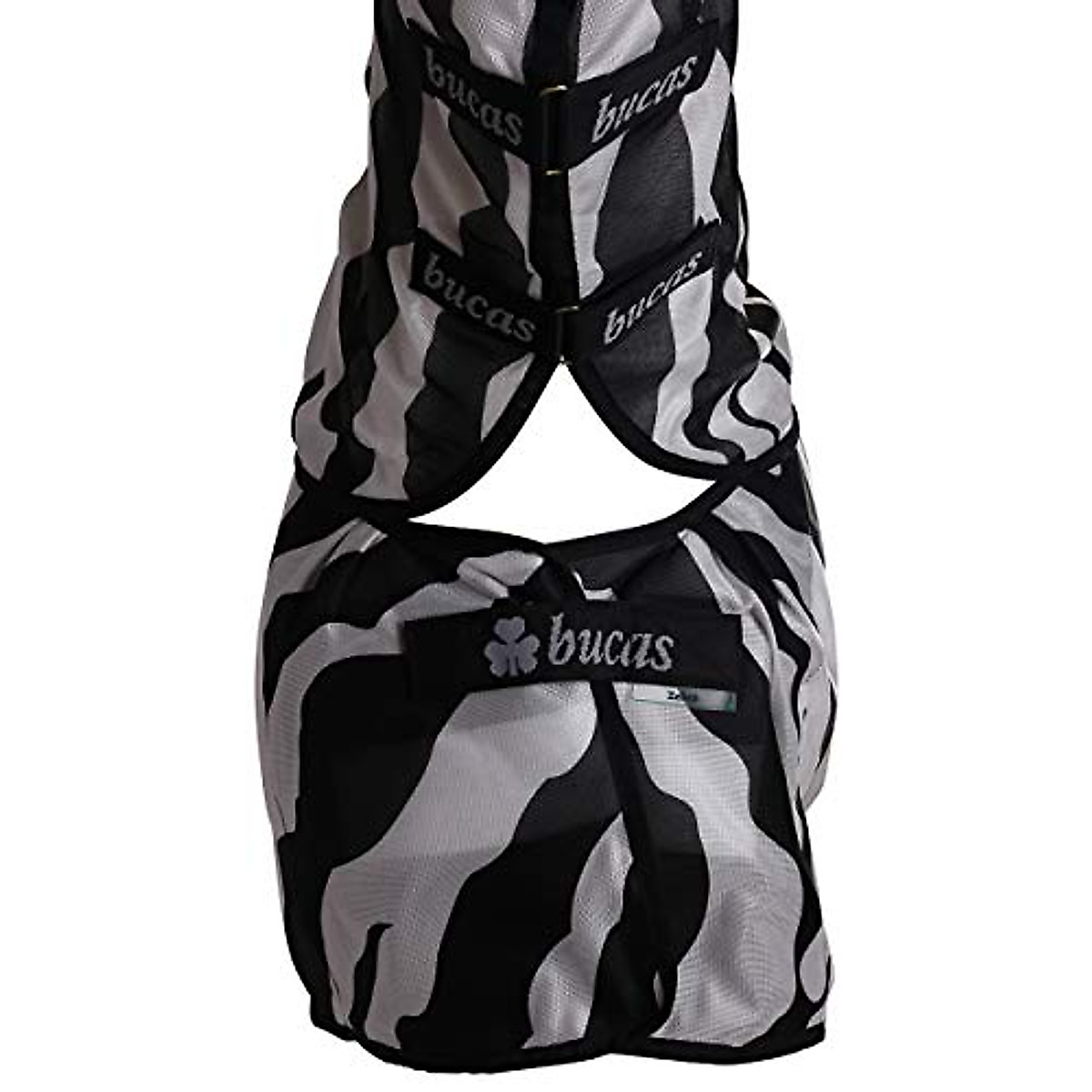 Bucas - Buzz Off Zebra + Neck Fly Sheet