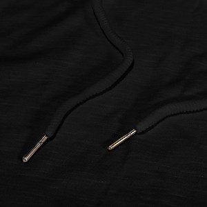 Mens Fashion Workout Hoodies Athletic Breathable lightweight Sports Sweatshirt Solid Color Soft Pullover A-black