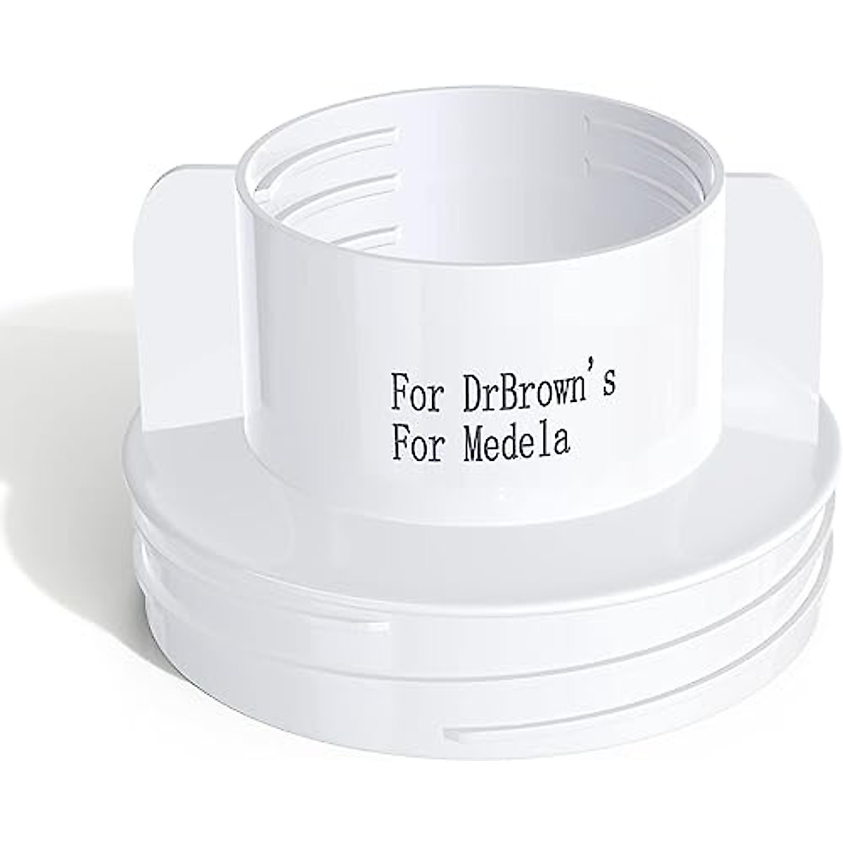 w-maxa Baby Bottle Adapter, Portable Bottle Warmer Adapter for Dr Brown’s & Medela-40MM