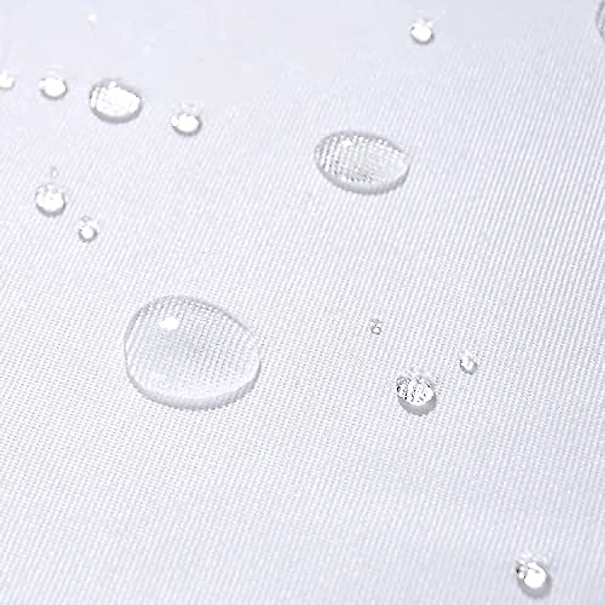 Seasonwood Black and White Shower Curtain with Tassels,Farmhouse Fabric for Bathroom,Heavy Weighted, 72 x 72