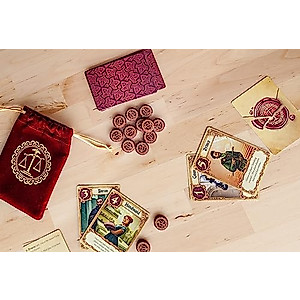 Love Letter Card Game - Renaissance Strategy Deduction Game for Ages 10+, 2-6 Players, 20 Min Playtime by Z-Man Games