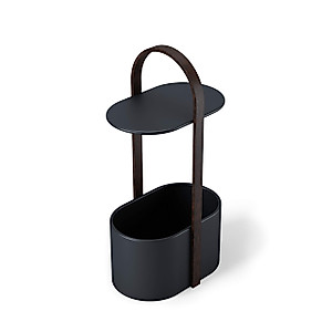 Umbra Bellwood Storage Table (Black-Walnut)