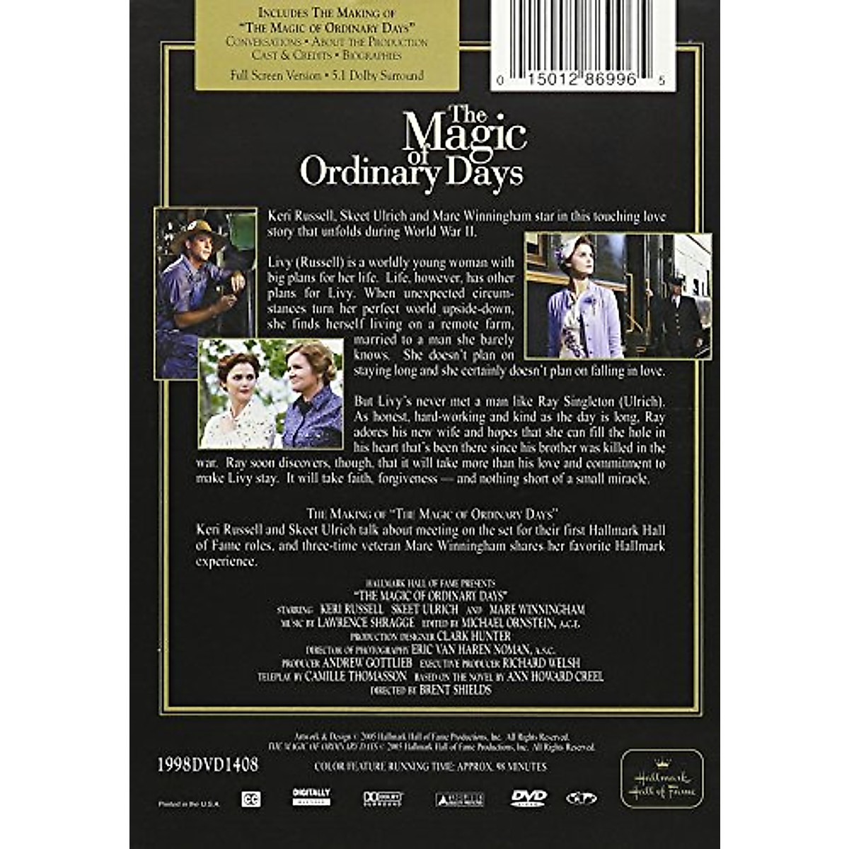 The Magic of Ordinary Days