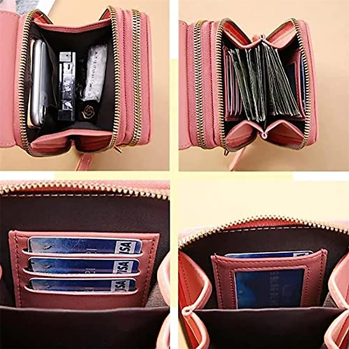 Feilium Gpmsign Anti Theft Leather Bag, Gpmsign Purse, Gpmsign-Fashion Purse, Leather Anti Theft Crossbody Bag