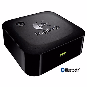 Logitech Wireless Speaker Adapter for Bluetooth Audio Devices