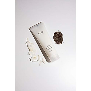 OUAI Curl Crème, The Universal Crème for All Curl Types, Fragrance-Free, 8 Fluid Ounces