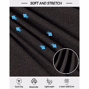 Soothfeel Women's Tennis Golf Dress with Built in Shorts Sleeveless Workout Active Athletic Dress for Women with 4 Pockets (Charcoal, S)