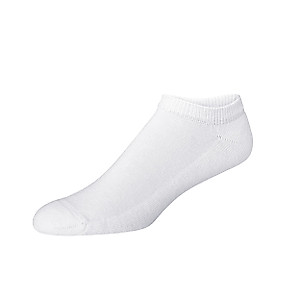 Hanes mens X-temp Cushioned No Show 12-pair Pack, Available in Big & Tall Casual Sock, White, 6 12 US