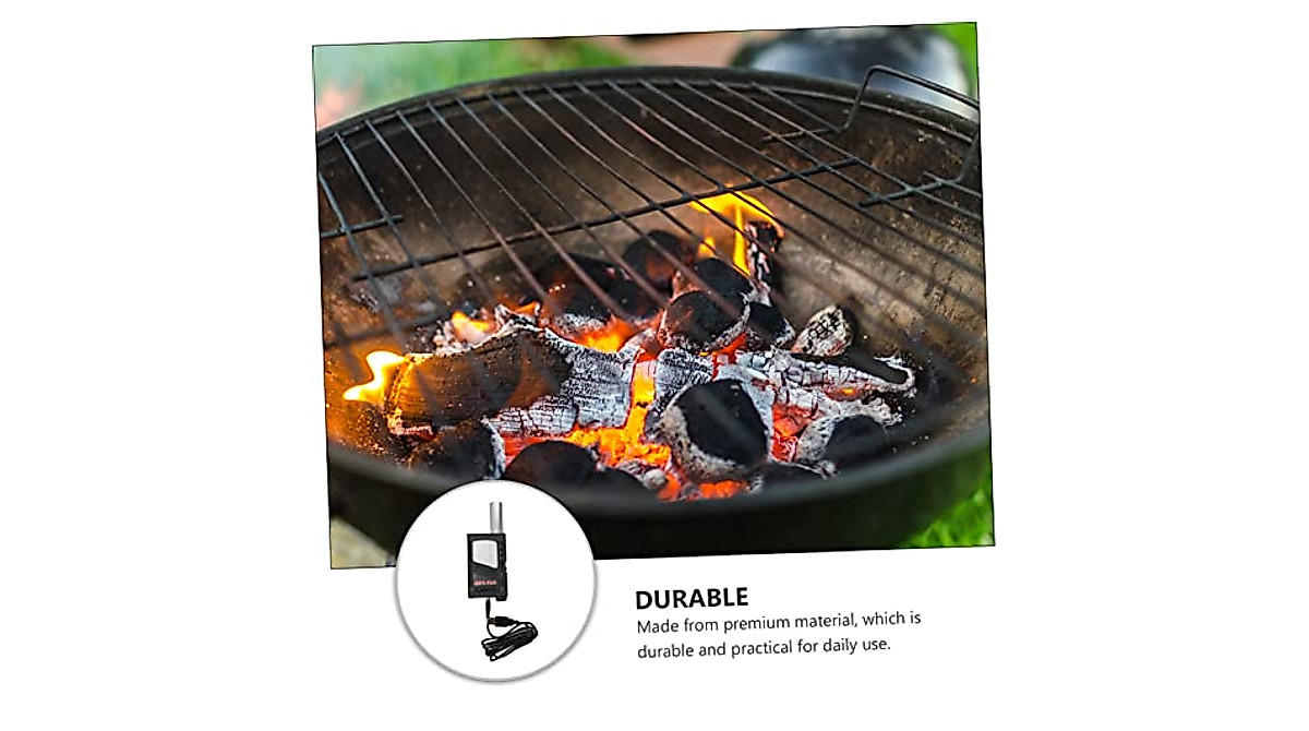 YARNOW Portable USB BBQ Fan for Easy Charcoal & Fire Starts