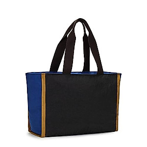 Kipling Nalo Tote Bag Bla Blue Beige