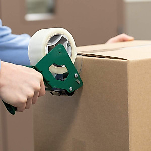 Duck Brand Standard Packaging Tape Refill, 6 Rolls, 1.88 Inch x 109 Yard, Clear (240968)