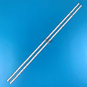 PANMILED 2 Pcs LED Backlight Strips for Samsung 43'' TV 43NU7100 UE43NU7100 UN43NU7100 UE43NU7100U AOT_43_NU7100F UE43NU7120U UE43NU7170U BN96-45954A
