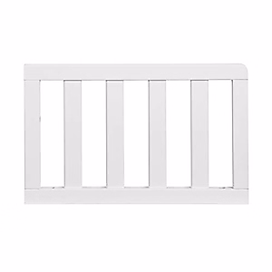 Oxford Baby Harper Crib to Toddler Bed Guard Rail Conversion Kit, Snow White, GreenGuard Gold Certified