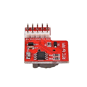 FOSA DS1307 Module Precision RTC Real Time Clock Memory Module Time Clock Module for 3/2 Model B