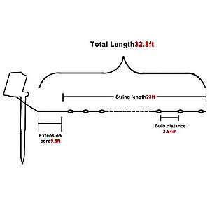 Bconeck Upgraded Solar Fairy String Lights Outdoor, 2-Pack Each 39FT 100 LED Solar Powered Fairy Lights, Waterproof Copper Wire 8 Modes Starbright Lights for Garden Christmas Yard Trees (Warm White)