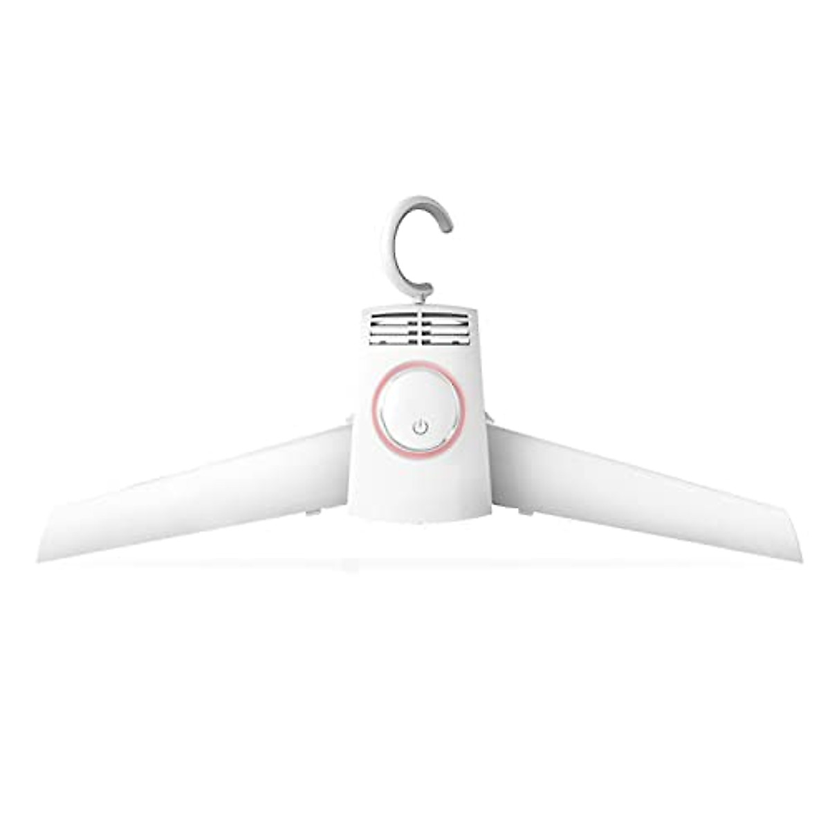 PHASFBJ Heated Clothes Airer, 150W Electric Portable Clothes Airer Dryer, Portable PTC Hot Air Drying Pod Dries Clothes Quickly and Efficiently, Saves Energy