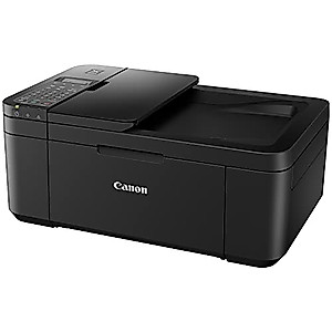 Canon PIXMA TR4720 All-in-One Wireless Printer Home use, with Auto Document Feeder, Mobile Printing and Built-in Fax, Black