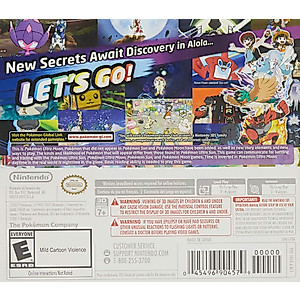 Pokémon Ultra Moon - Nintendo 3DS (Renewed)
