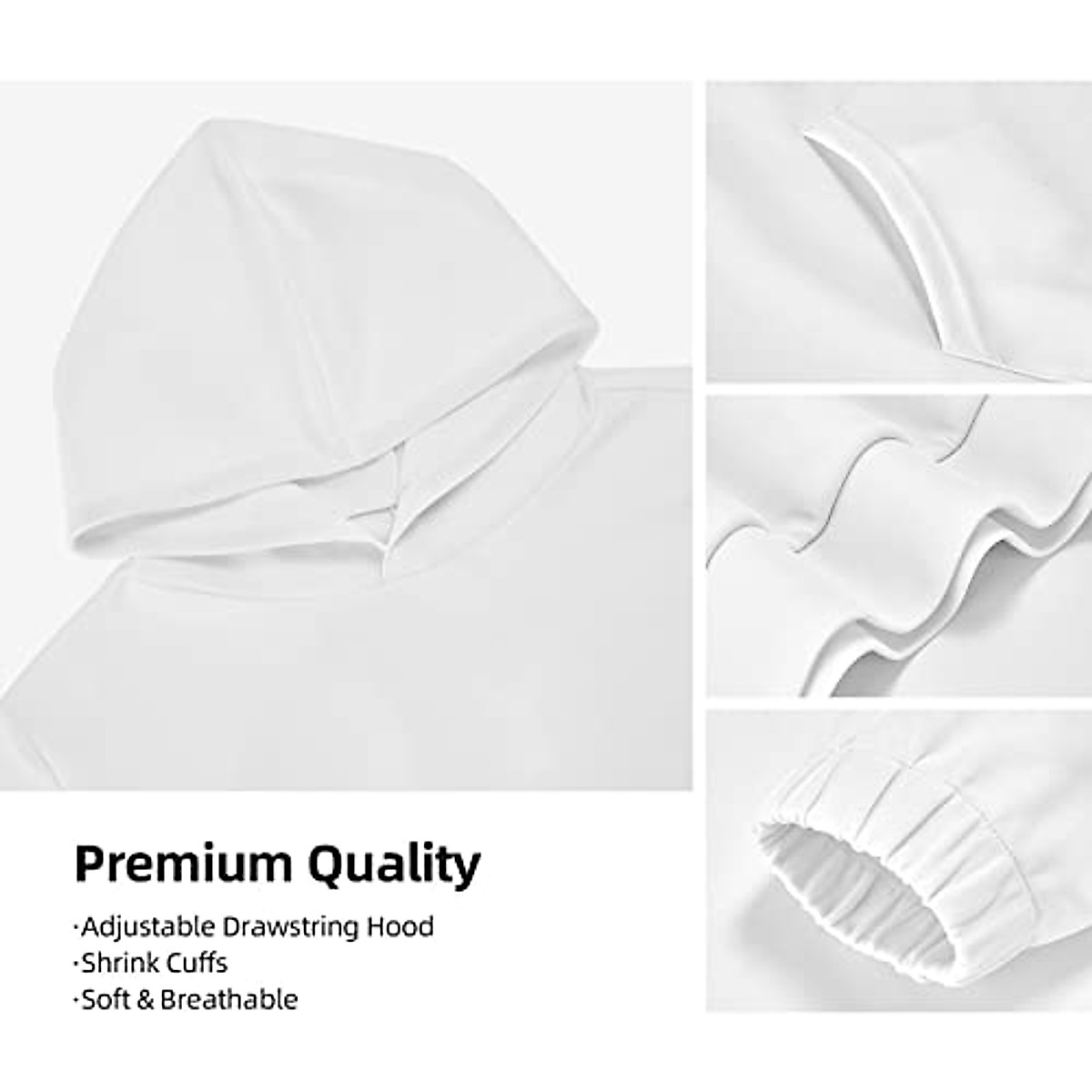 Riauljol Girls Boys kids Hoodie 3D Printed Cartoon Game Pattern Pullover Sweatshirt Teen Sports Tops With Pocket for 7-20 Years Medium